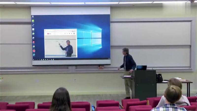【别人家的数学老师】美国某大学数学教授Matthew Weathers，用实力证明自己不仅数学教得好，还把视频剪辑玩得很6！课件做得这么有创意 ...