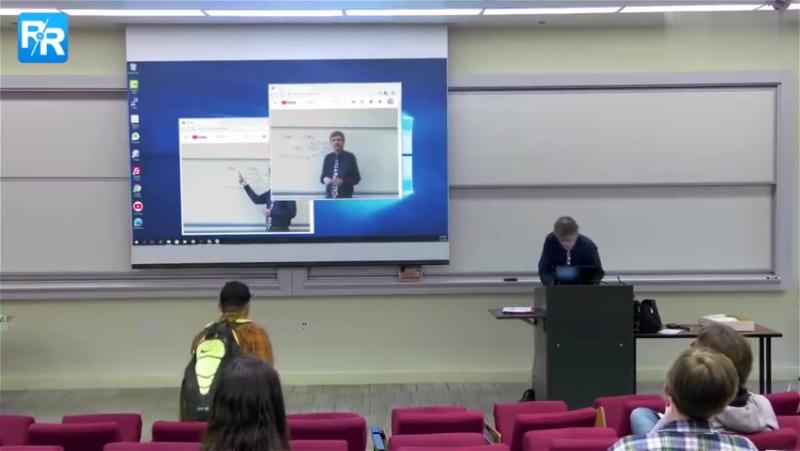 美国加州拜欧拉大学的数学教授Matthew Weathers，每年愚人节都会为学生准备恶作剧，又是别人家的教授。,,,好看视频