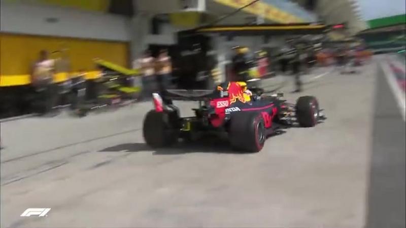 红牛车队又双叒叕刷新F1最快进站纪录：1.82秒完成换胎！此前F1德国站，红牛车队维斯塔潘车组用时1.88秒完成换胎刷新纪录,,,好看视频