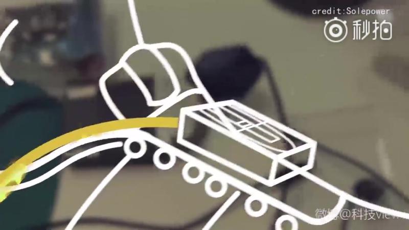 【把鞋垫变成发电机】美国卡耐基梅隆大学的工程师，发明出一种走路发电的鞋垫：SolePower。SolePower由发电的鞋垫和绑带的移动电源 ...